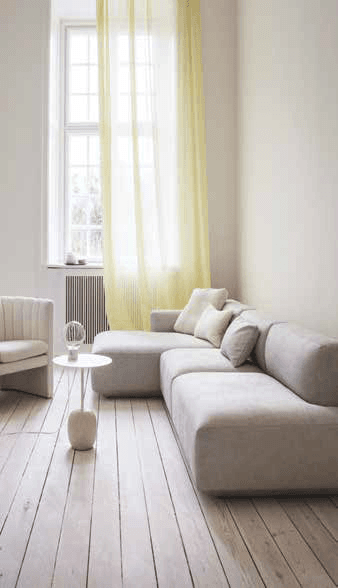 Lichte tinten in huis voor de zomer